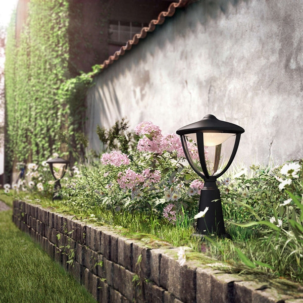 Philips ROBIN 15472/30/16 słupek lampa ogród LED - Tyskielampy.pl